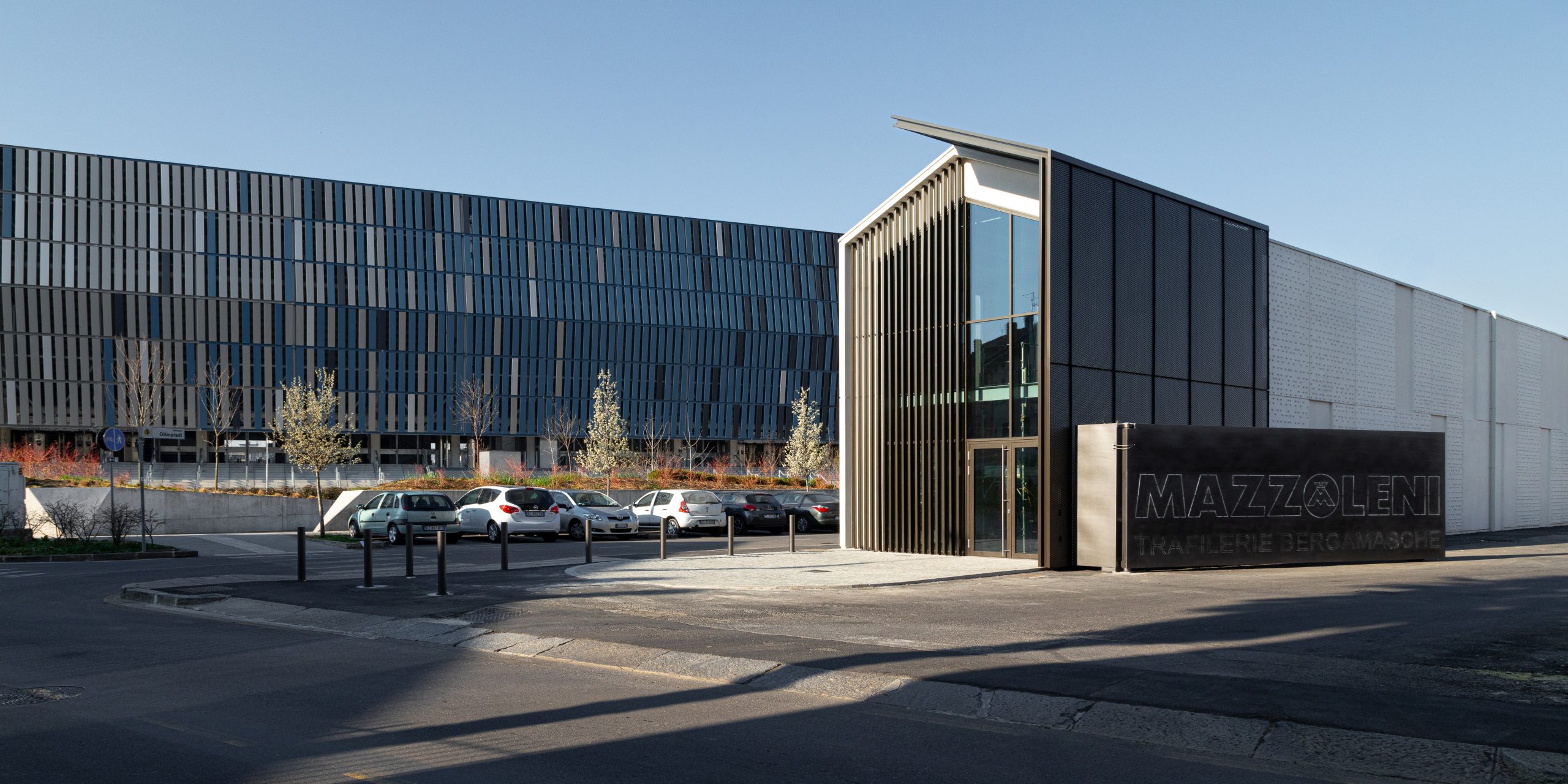 Capannoni prefabbricati design: alcuni esempi - Magnetti Building